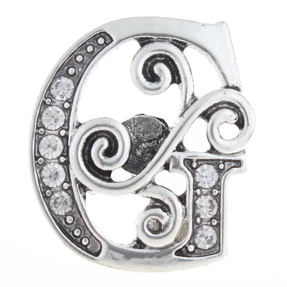 G Letter Filigree – Oh Snap Trio